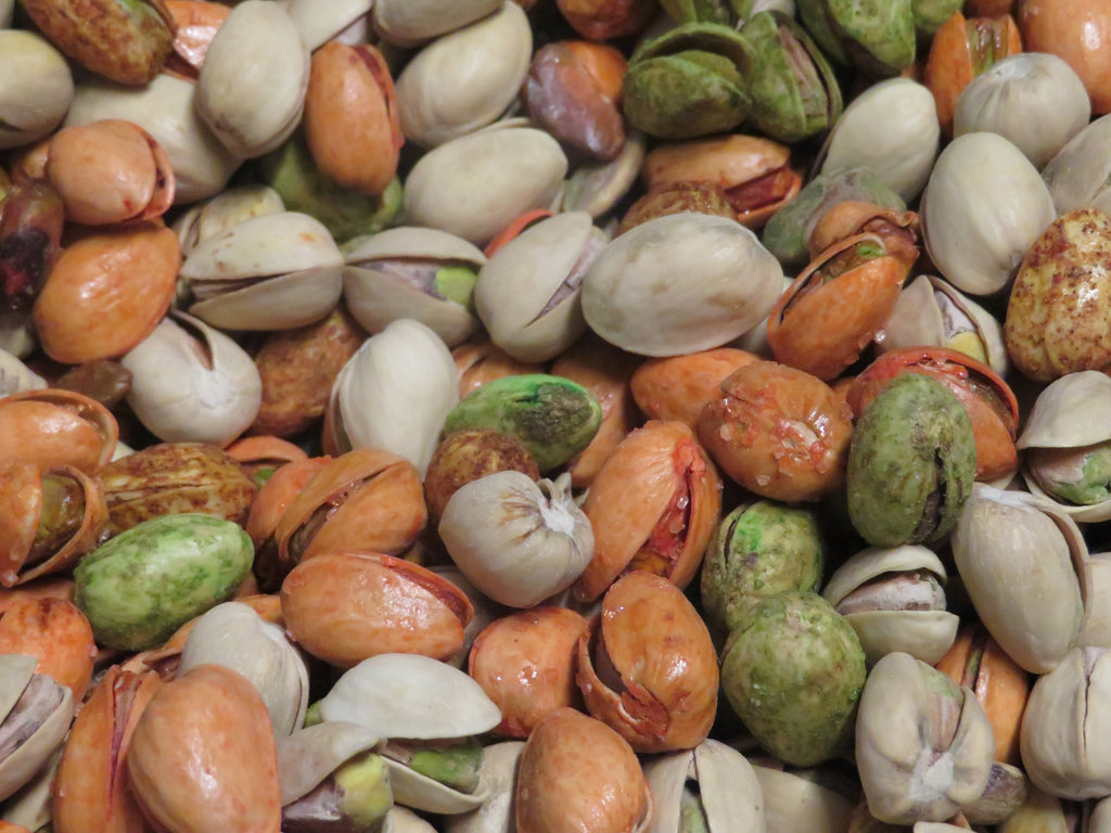 Pistachios (Mixed Flavors) – Alex's Fruits and Nuts