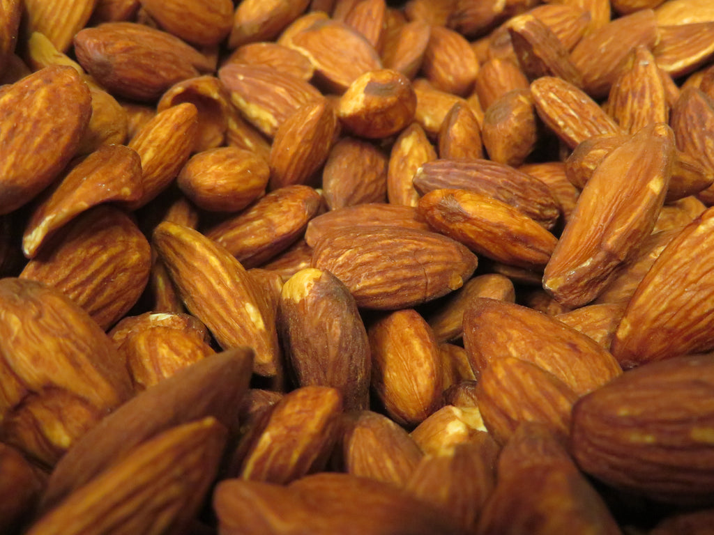 Lemon Roasted Almonds – Alex's Fruits and Nuts