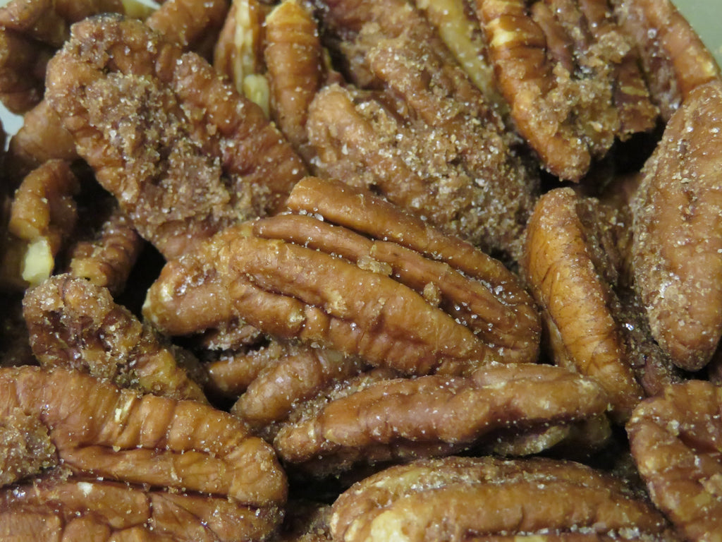 Glazed Pecans – Alex's Fruits and Nuts