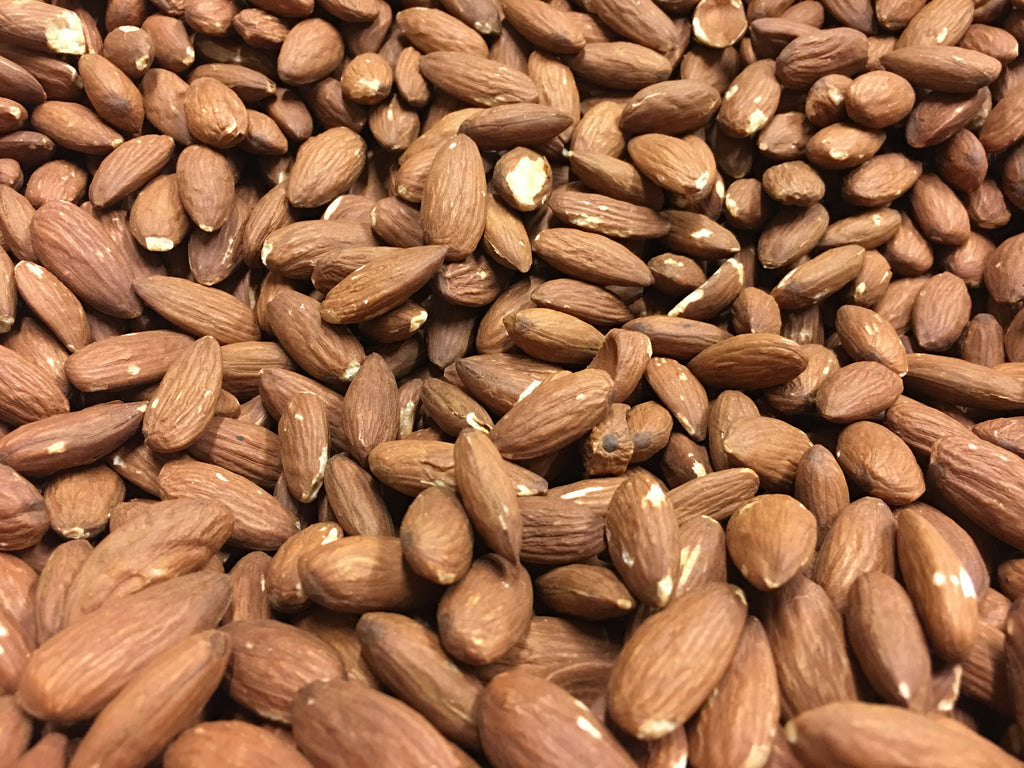 Dry-Roasted Almonds – Alex's Fruits and Nuts