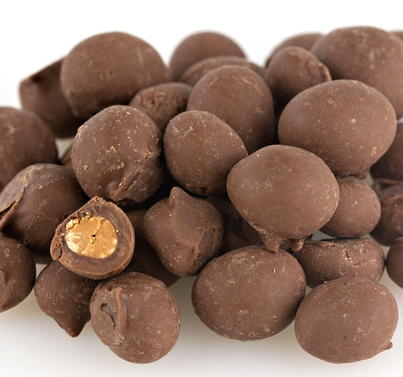Double Dipped Milk Chocolate Peanuts – Alex's Fruits and Nuts